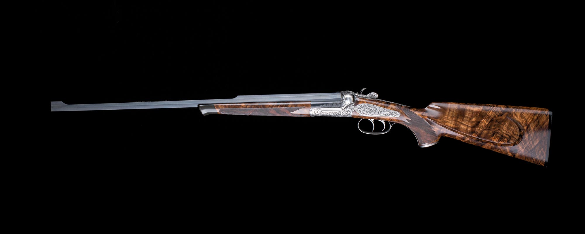 LUDWIG BOROVNIK GUNS AND RIFLES | Hammer single shot rifle