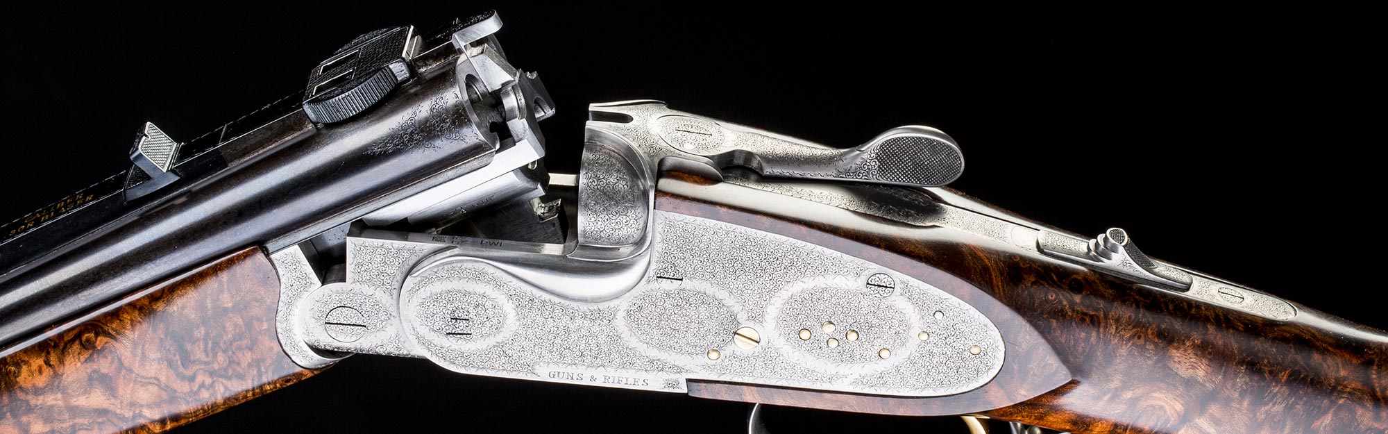 LUDWIG BOROVNIK GUNS AND RIFLES | The three-barrel rifle